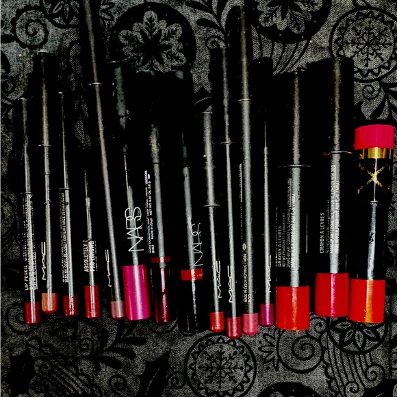 MAC Cosmetics | Makeup | Macnars Pencilslip Bundle | Poshmark